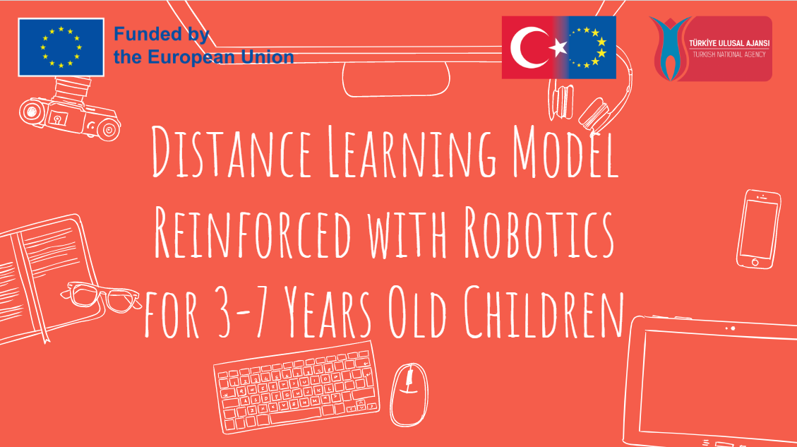 Early – Distance learning model reinforced with robotics for 3-7 years old